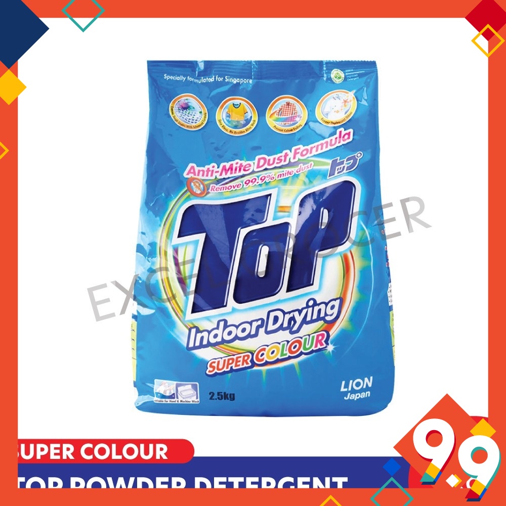 Top Super Color Powder 3.8kg (Blue) | Shopee Malaysia