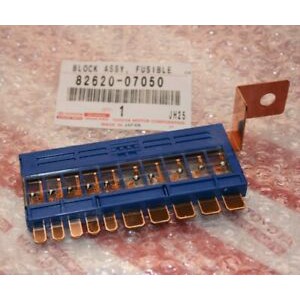 82620-07050 Genuine Toyota Camry Acv40 Fusible Link Block Assy (New ...