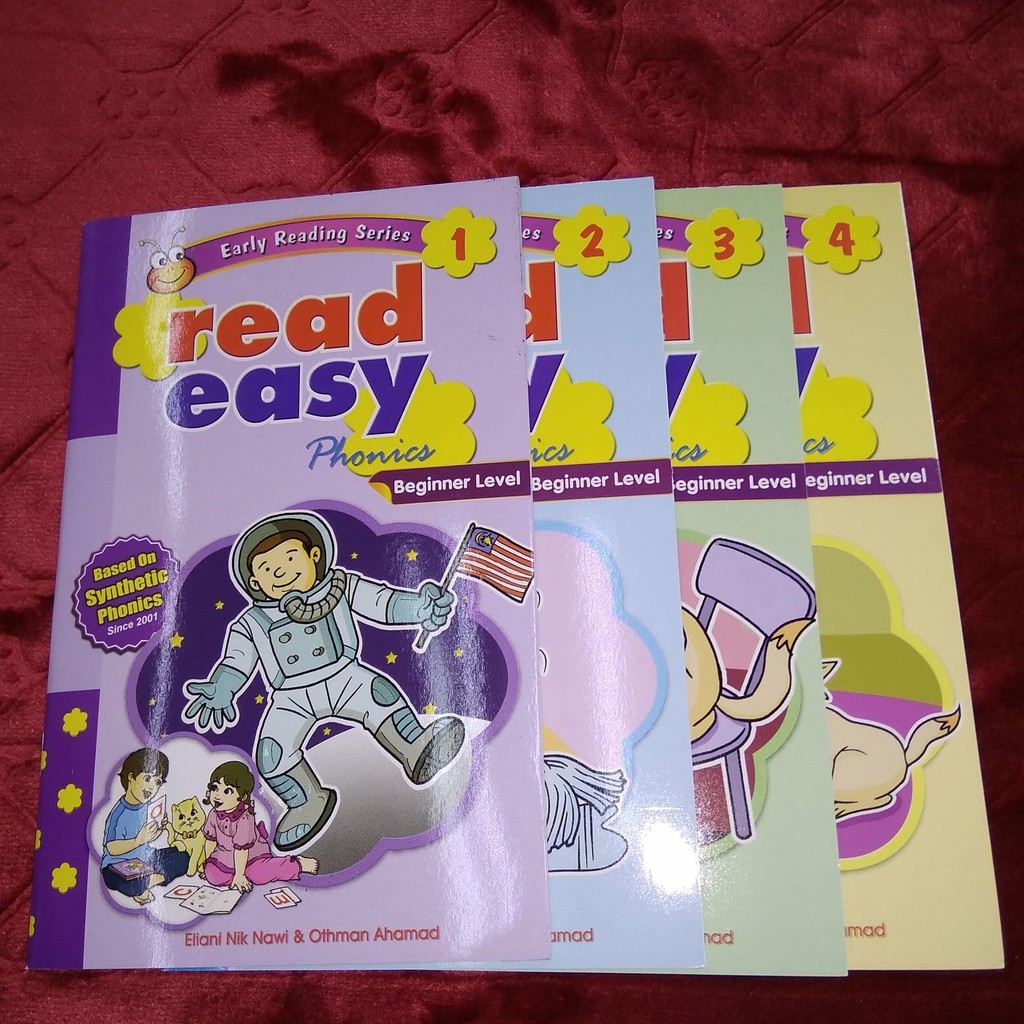 Early Reading Series - Read Easy - Phonics Beginner Level (Ready Stok ...