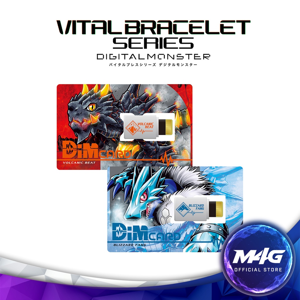 Vital Hero Bandai Namco Digimon DIM Card Pack - Volcanic Beat ...