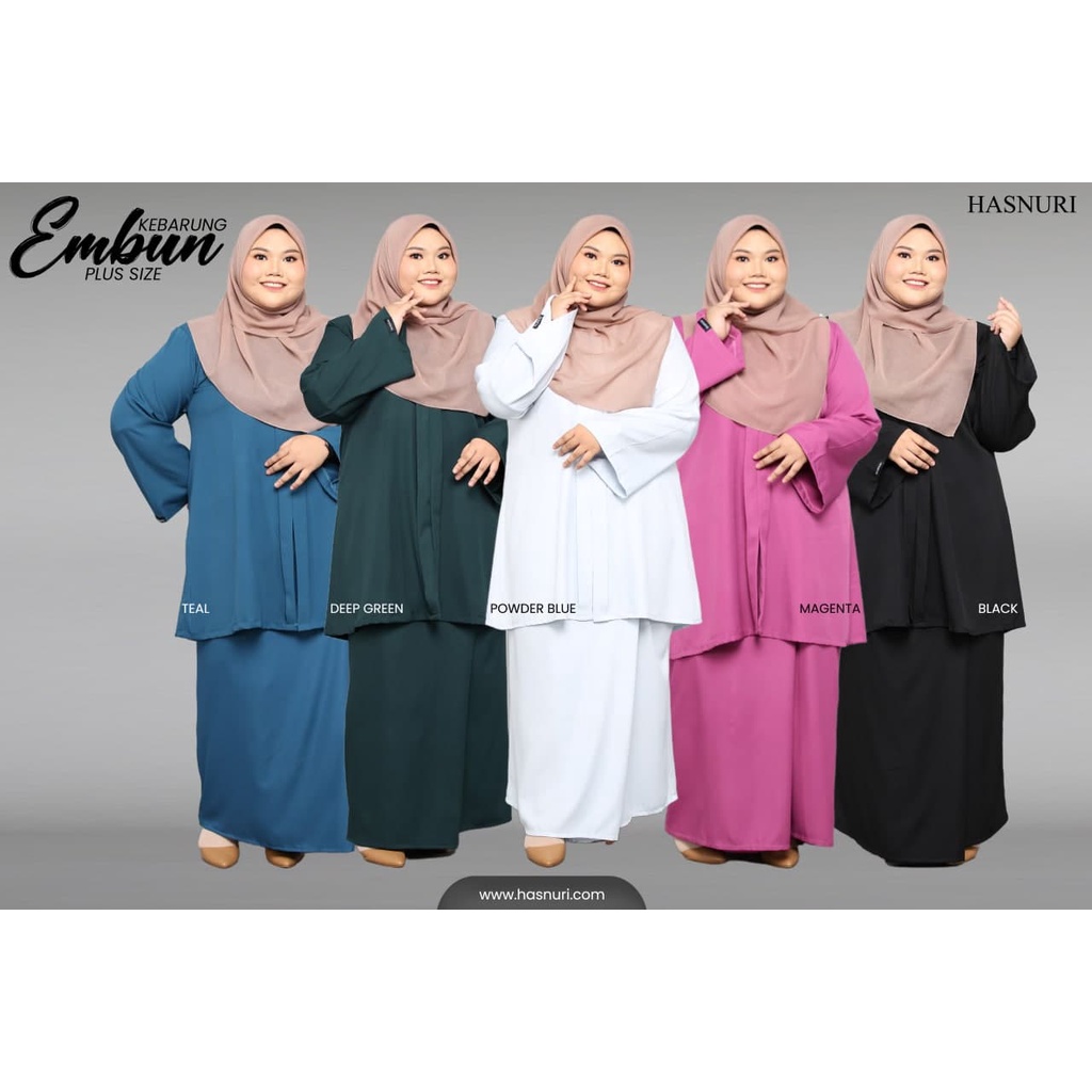 KEBARUNG LABUH PLUS SIZE KEBARUNG EMBUN MESRA WUDUK IBU MENYUSU ...