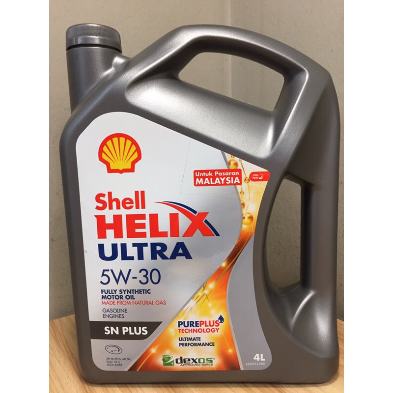 Shell Helix Ultra 5w-30 4Liter | Shopee Malaysia