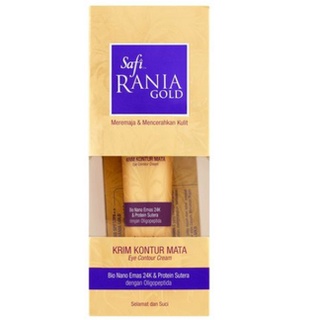 Safi Rania Gold Eye Contour Cream 15G SAFI Rania Gold Krim Kontur Mata ...