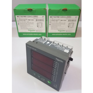 SCHNEIDER dpm Digital Power Meter METSEPM1125HCL05RD PM1125 PM1120 DPM ...