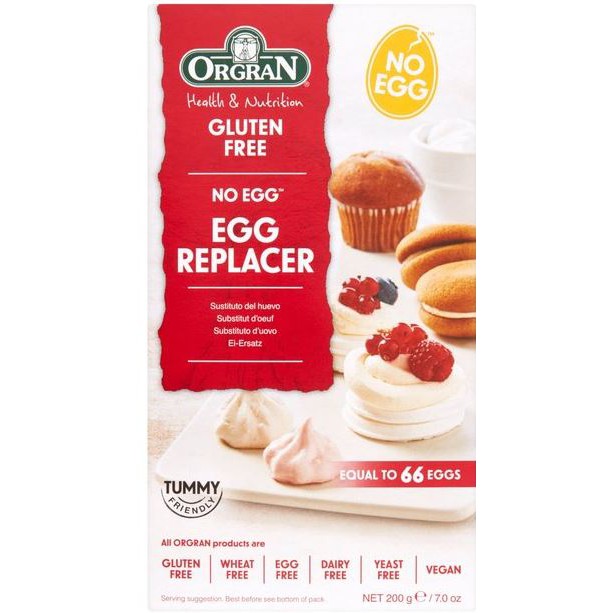 Orgran Gluten Free Egg Replacer Mix 200g | Shopee Malaysia