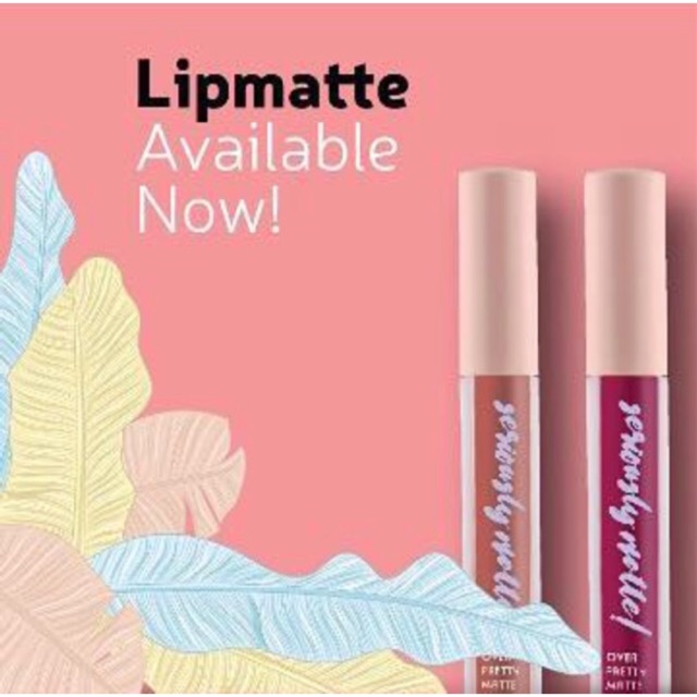 🛍3pcs RM100 🔛 OVERPRETTY LIPMATTE New Packaging 🔥Free gift available ...
