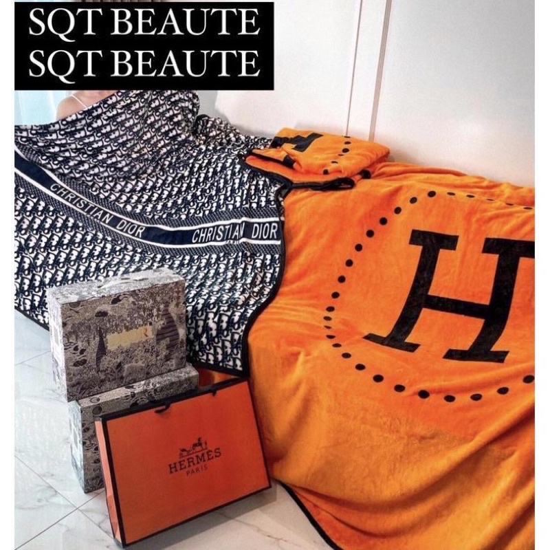 Branded Adult Blankets INCLUDE BOX | Shopee Malaysia