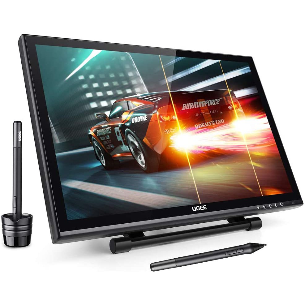 Ugee UG-1910B 19" Graphics Drawing Pen Tablet Monitor Pen Display [Ready Stock] | Shopee Malaysia