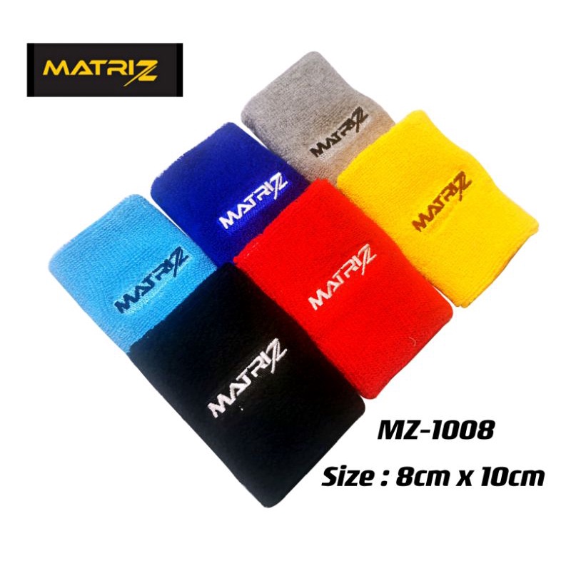 Matriz Sports Badminton Wristband MZ-1008_Size (8cm x 10cm) | Shopee Malaysia