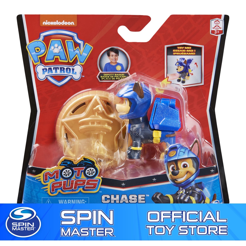 [Original] Paw Patrol Moto Pups Hero Pup Chase Toys for Kids Boys Girls ...