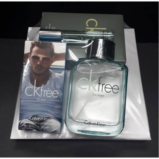 Ck-Free ( 2 IN 1 ) Perfume Gift Set For Men ( High Quality ) | Shopee ...