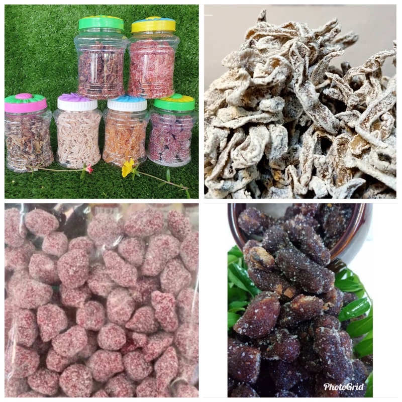 ASAM BOTOL ROSELLE / ASAM JAWA / ASAM BETIK / MANGGA PEDAS | Shopee ...