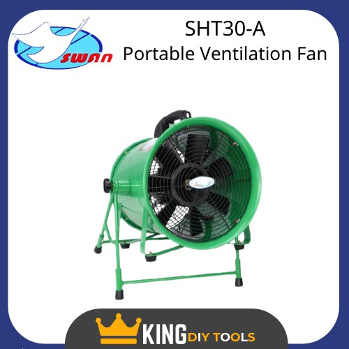 SWAN SHT30-A 12' Portable Ventilation Fan Combo Set | Shopee Malaysia