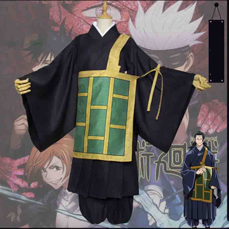 Jujutsu Kaisen Getou Suguru Cosplay Robes Jacket Kimono Coat Long ...