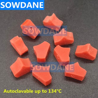 Dental Add-On Autoclavable Silicon Rubber Elastic Wedge Wedges Dental ...
