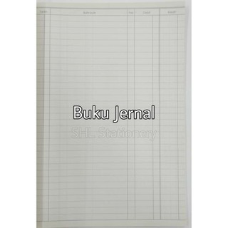 F4 Account Book Buku Jernal / Tunai / Lejar Simpan Kira 80 pages ...