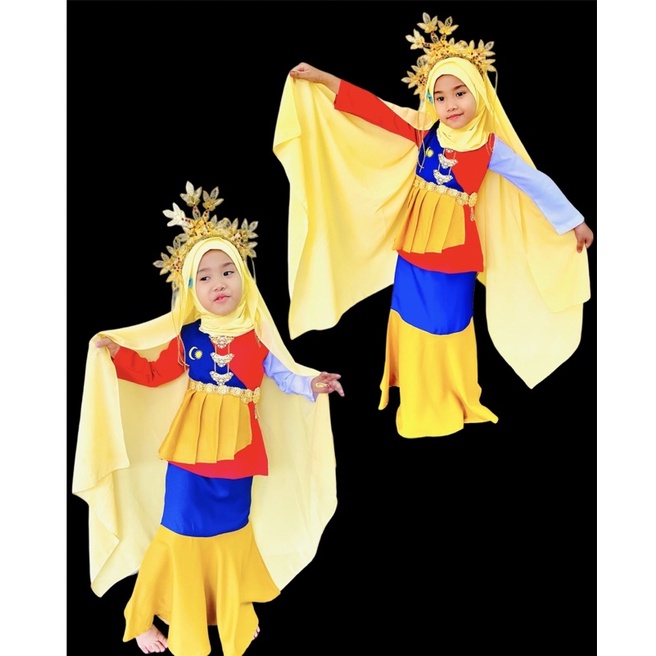 Baju Merdeka Puteri Gunung Ledang Ready stock | Shopee Malaysia