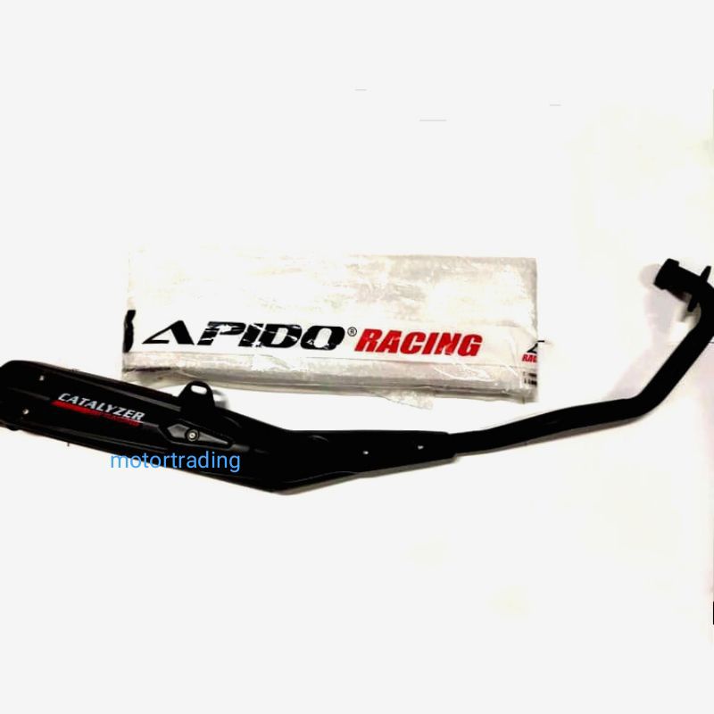( LC135 ) APIDO Racing Exhaust Ekzos muffler ORIGINAL APIDO For Yamaha LC135 V1/V2/V3/V4/V5/V6 ...