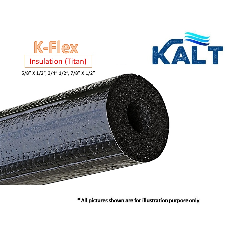K-Flex Insulation (Titan) | Shopee Malaysia