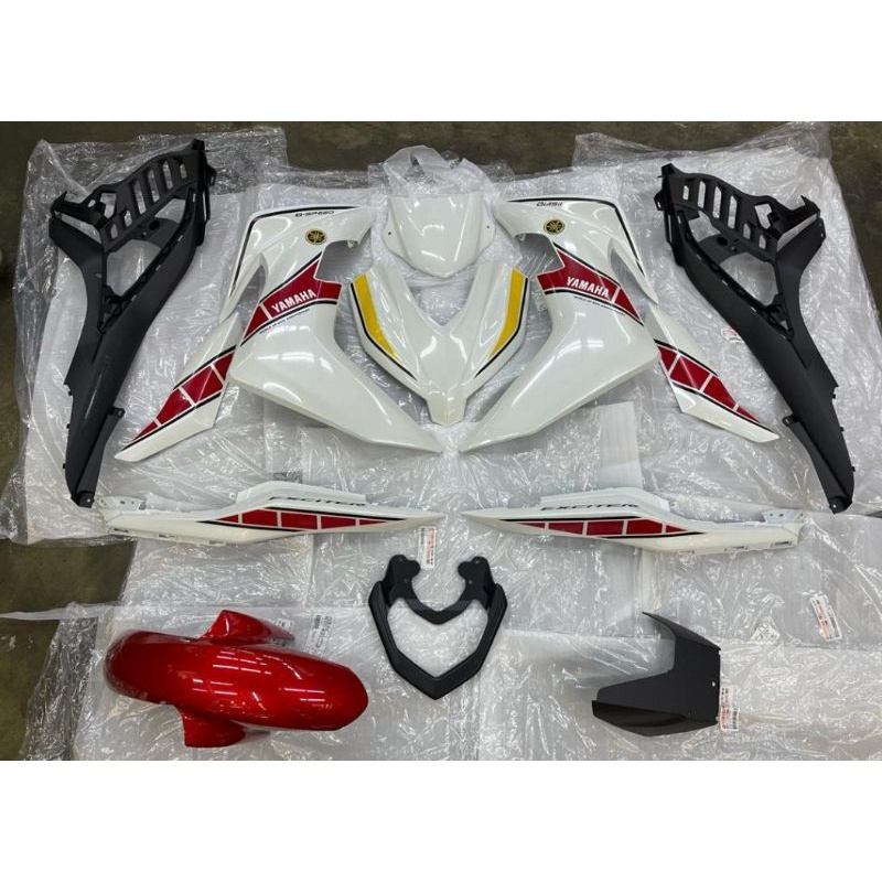 YAMAHA COVER SET BODY SET ORIGINAL MOTOR Y16ZR 60TH ANNIVERSARY WITH ...