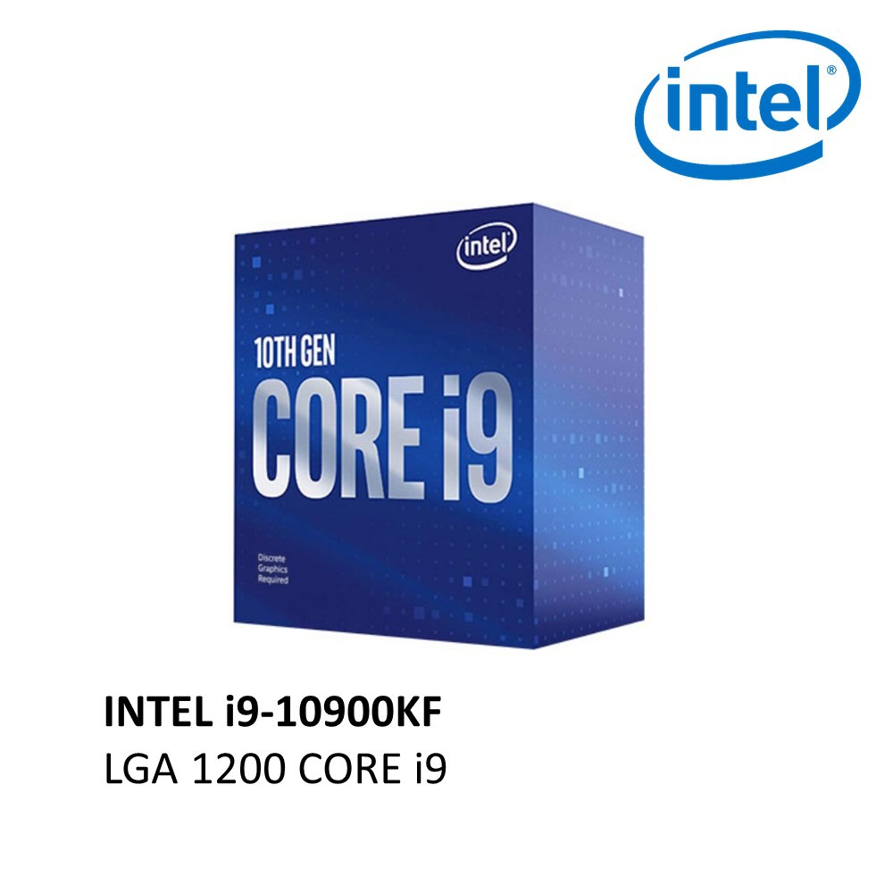 INTEL CORE I9 10900KF DESKTOP PROCESSOR LGA1200 | Shopee Malaysia