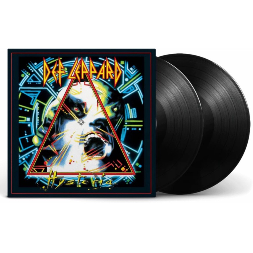 Def Leppard - Hysteria ( 180g Remastered Vinyl ) ( 2 LP ) | Shopee Malaysia