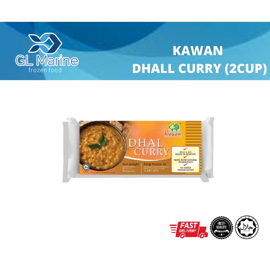 KAWAN DHAL CURRY / KARI DHAL (2CUP X 130GM) | Shopee Malaysia
