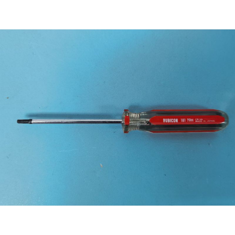 (Original) Rubicon 181 T9H Torx Screwdriver Cystaline Handle (MADE IN ...