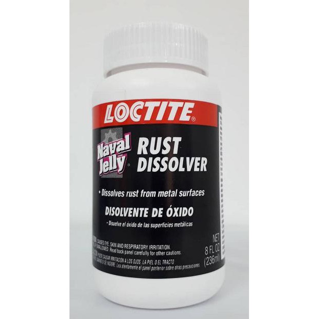RUST DISSOLVER (REMOVER)LOCTITE NAVAL JELLY | Shopee Malaysia