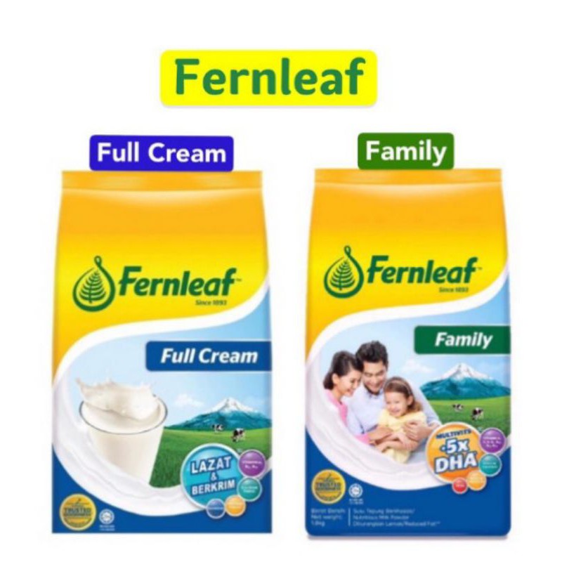 Fernleaf (Full Cream/Family) 1.8kg | Shopee Malaysia