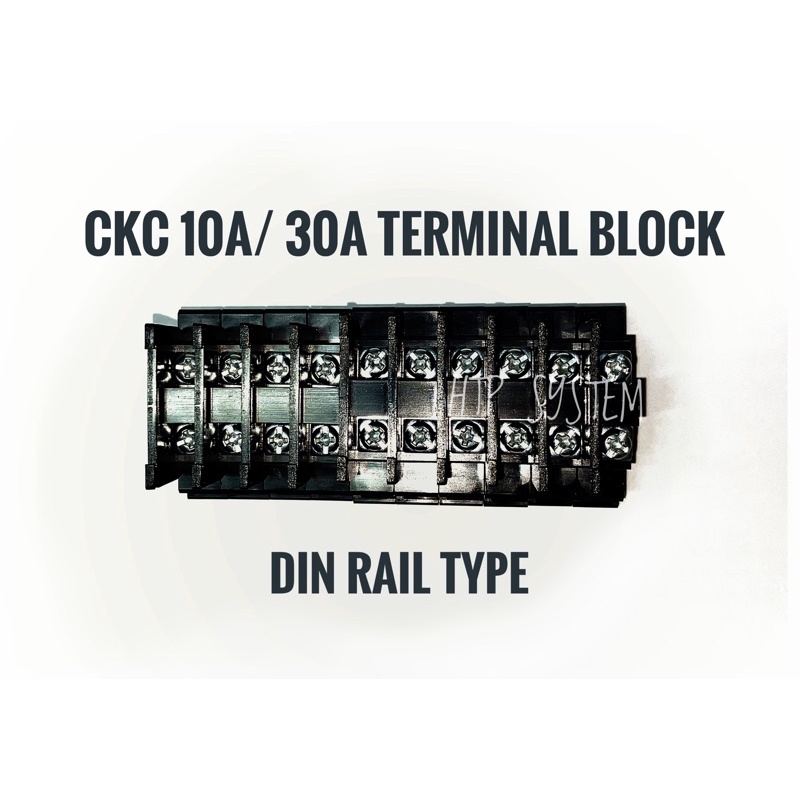 CIKACHI CKC 10A/20A/30A TERMINAL BLOCK DIN RAIL TYPE NHT-10/NHT-20/NHT ... CIKACHI CKC 10A/20A/30A TERMINAL BLOCK DIN RAIL TYPE NHT-10/NHT-20/NHT ...