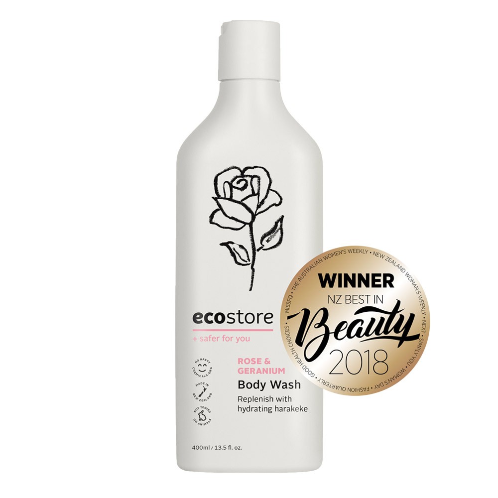 Ecostore Body Wash Rose & Geranium (400ml) | Shopee Malaysia