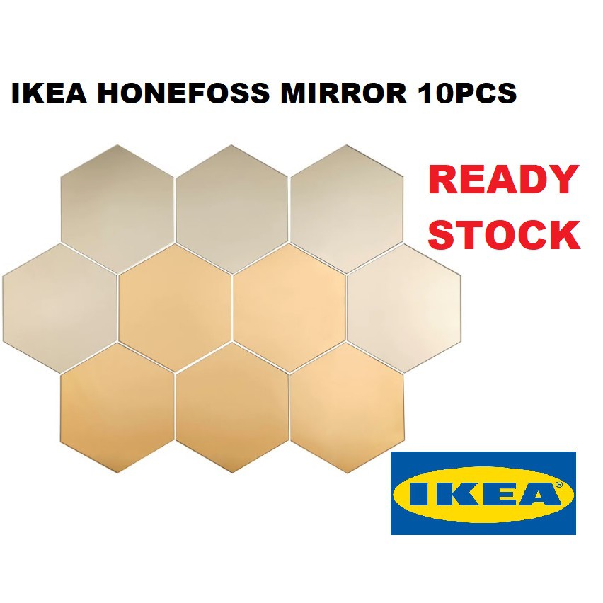Ikea Hexagon Mirror Designs