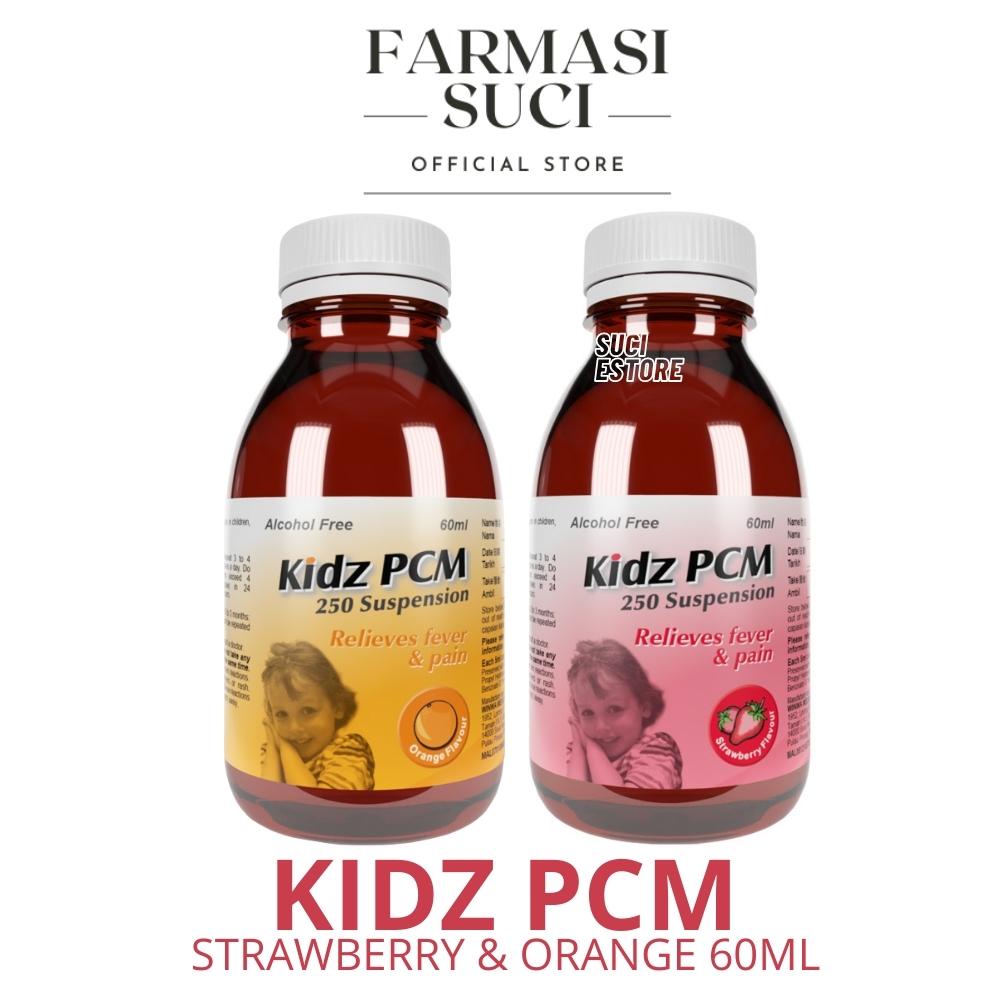Kidz PCM 250 Suspension 60ml Strawberry & Orange Flavour | Shopee Malaysia