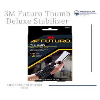 3M FUTURO DELUXE THUMB STABILIZER (SIZE: S/M ) | Shopee Malaysia