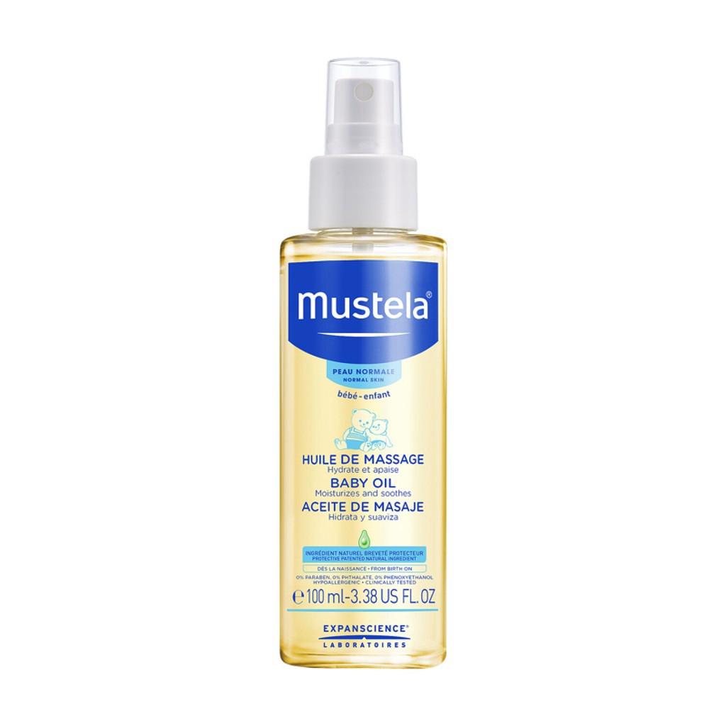 Mustela Baby Massage Oil (100ml) | Shopee Malaysia