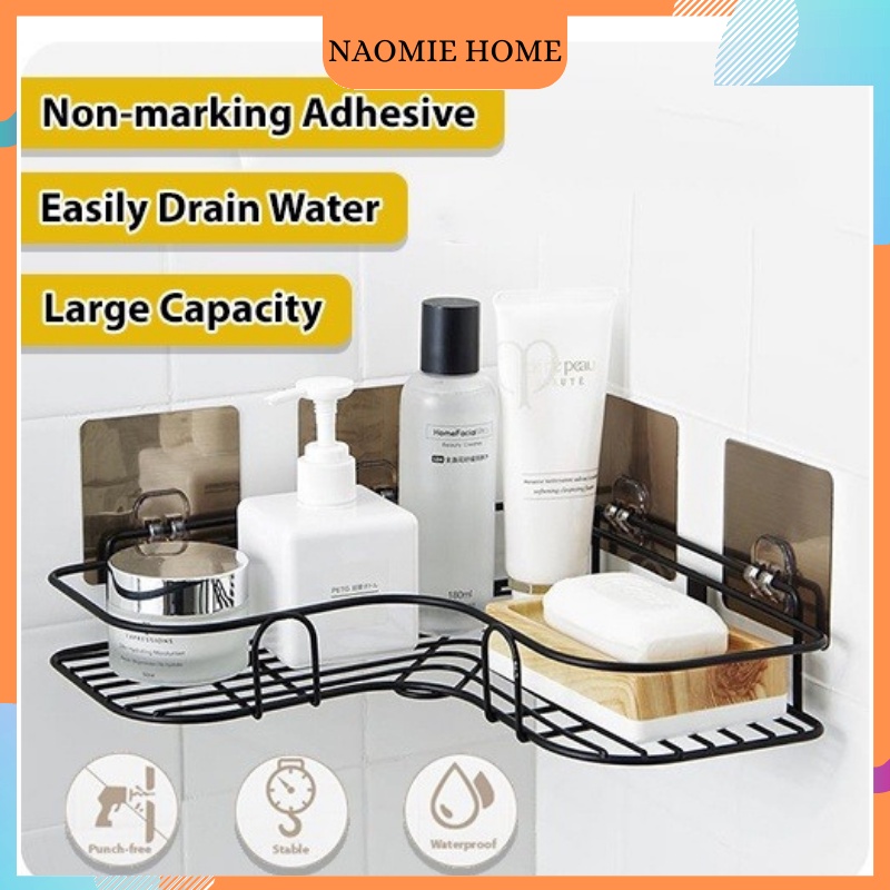 Rak sabun bilik air- Multi-Rack Home Living Strong Wall Hanging Toilet ...