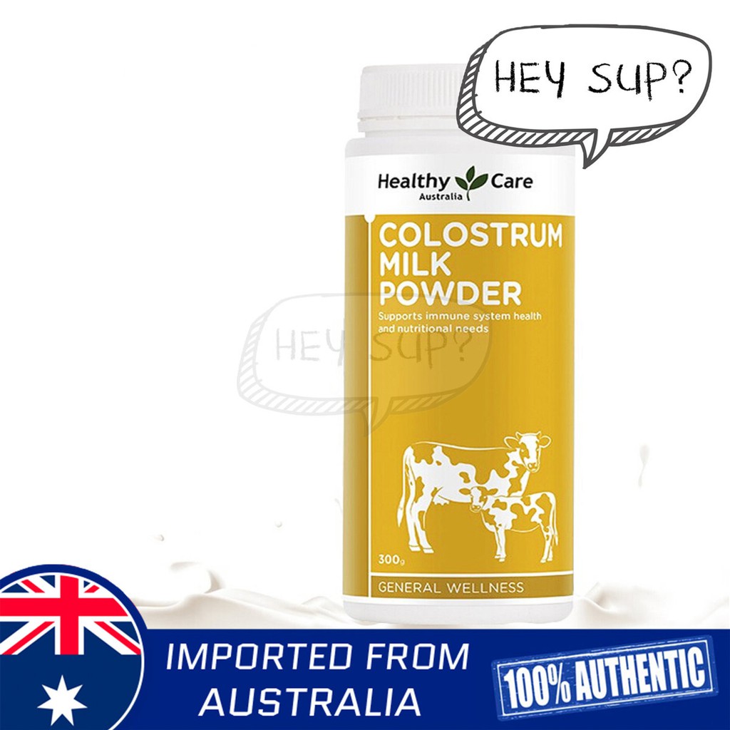 Healthy Care Colostrum Milk Powder 300g | Shopee Malaysia