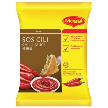 MAGGI Chili Sauce / Sos Cili 1.5kg | Shopee Malaysia