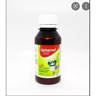 UPHAMOL PCM 250mg syrup 100ml (Fruity) | Shopee Malaysia