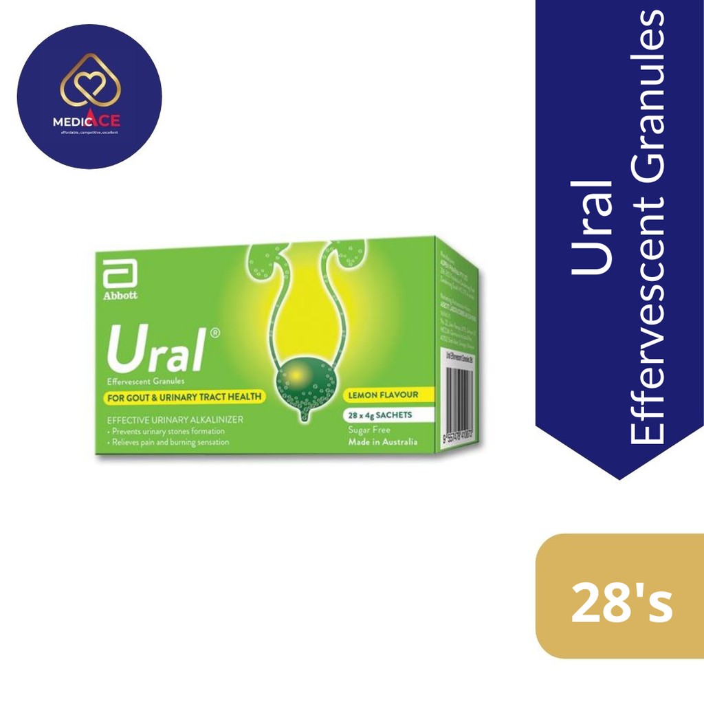 Ural Effervescent Granules 4G x 28's (Exp: 10/2024) | Shopee Malaysia