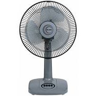 ELBA Table Fan 12" ETF-G1220(GREY) | Shopee Malaysia
