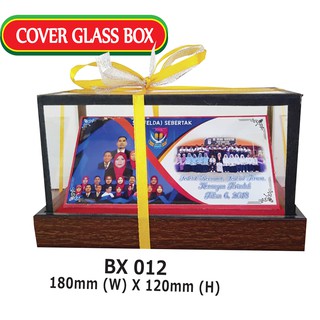 GLASS COVER BOX / PLAK KACA | Shopee Malaysia
