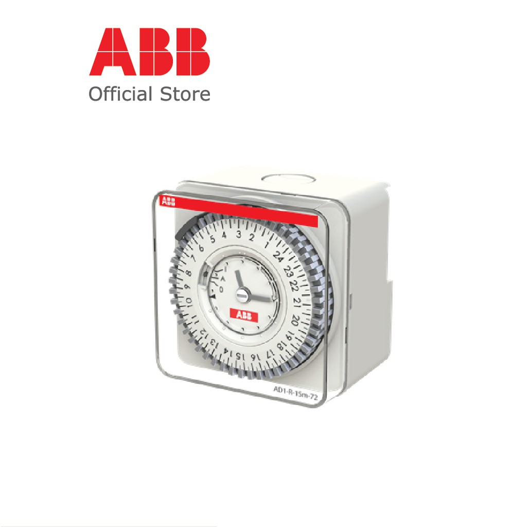 Abb Ad1 R 15m 72 Analog Time Switch Timer Switch Shopee Malaysia