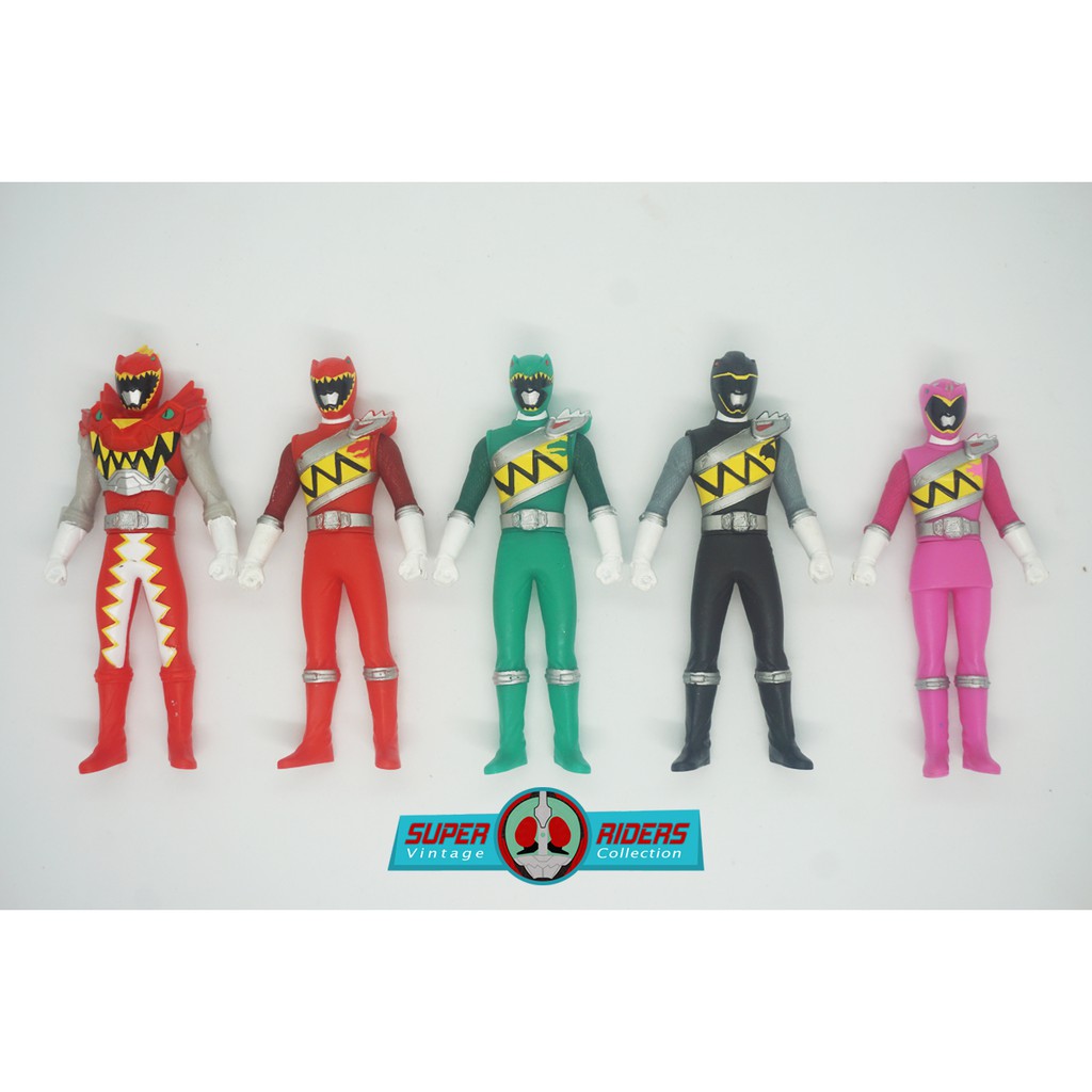 Bandai Sofubi Hero Super Sentai Zyuden Sentai Kyoryuger | Shopee Malaysia