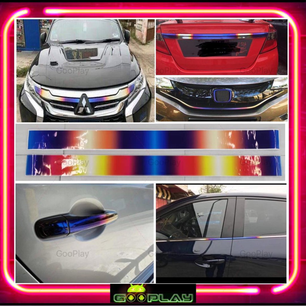 Titanium Sticker for cars (HIGH QUALITY) | Shopee Malaysia