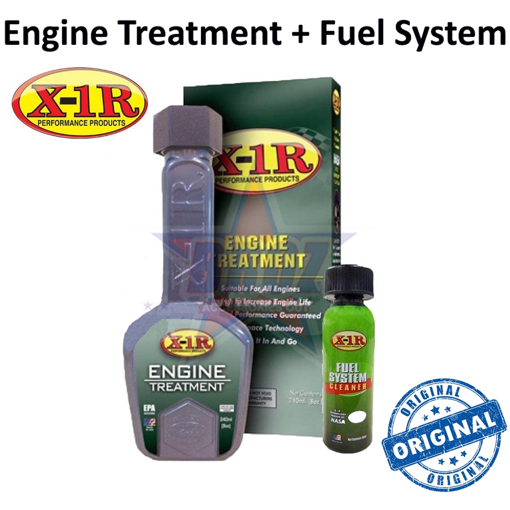 ORIGINAL X1R X-1R Engine Treatment / 60ml Fuel System Cleaner / Engine ...