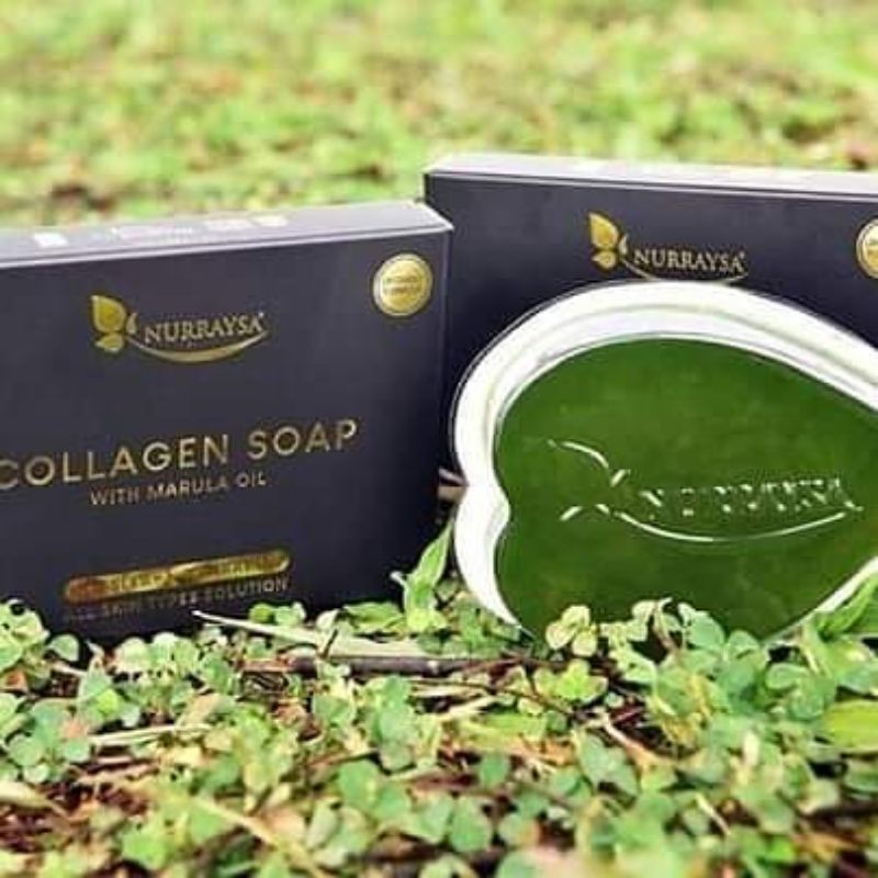 Nurraysa Collagen Soap With Marula Oil (100% Original HQ) | Shopee Malaysia