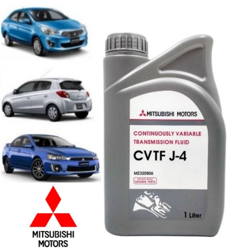 Mitsubishi CVT Fluids J4 (Combo Set) 1litre | Shopee Malaysia