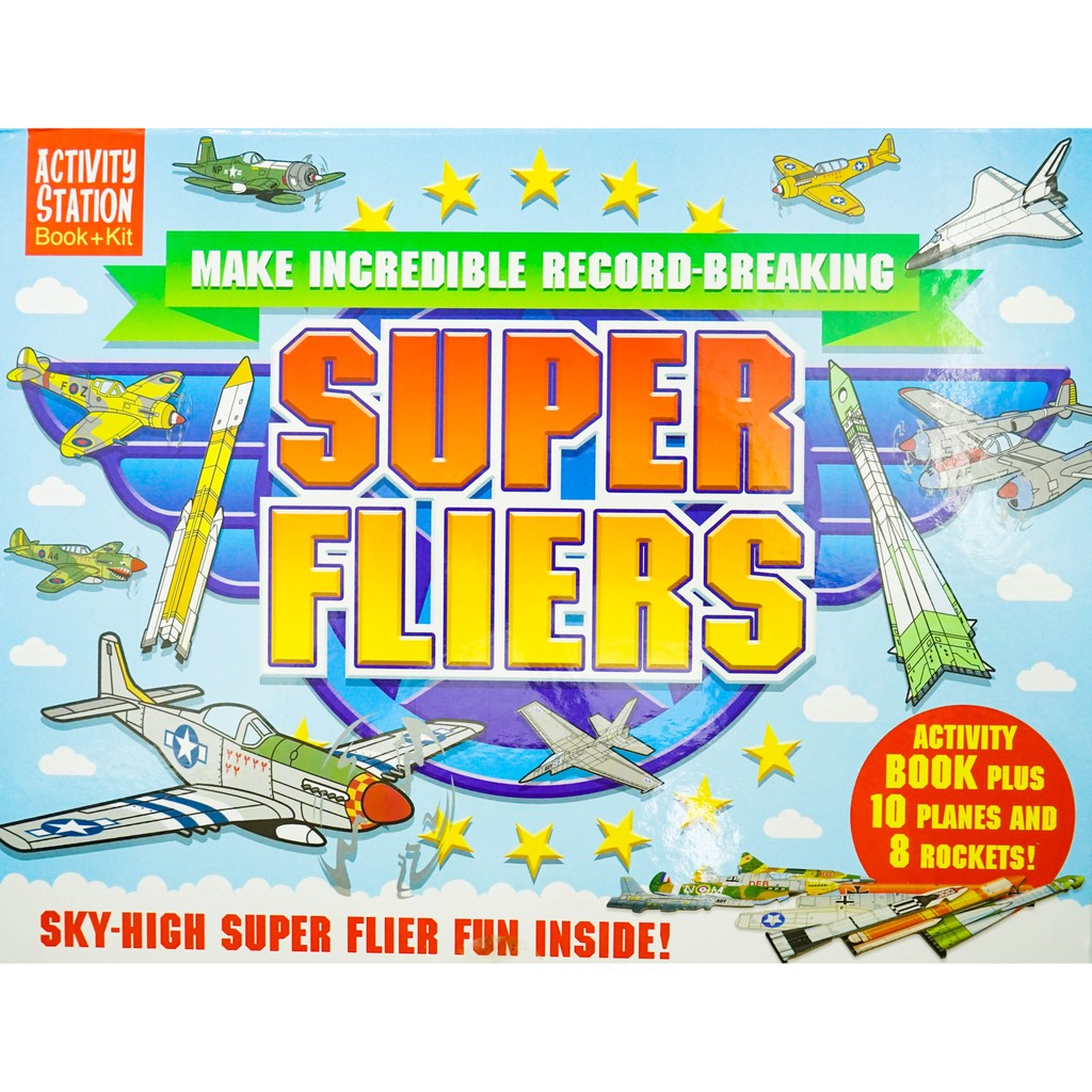 (BX) Activity Station Make Incredible Record-Breaking Super Fliers ...